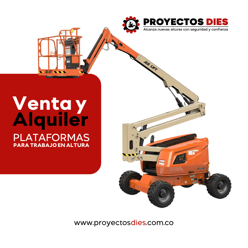 ¿Qué es un Manlift y cómo puede beneficiar a tu proyecto? - Proyectos Dies